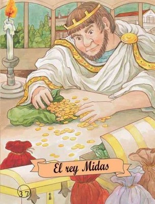 El Rey Midas / King Midas, Paperback by Ruiz, Margarita, Like New Used ...