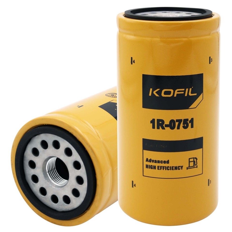(6pcs) For Caterpillar 1R-0751 Advanced High Efficiency Fuel Filter | eBay