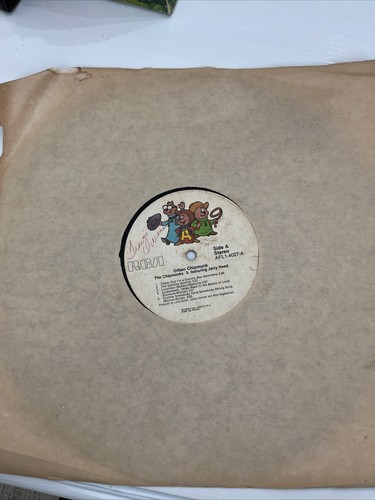 Alvin & the Chipmunks Urban Chipmunk vinyl LP 1981 Country | eBay