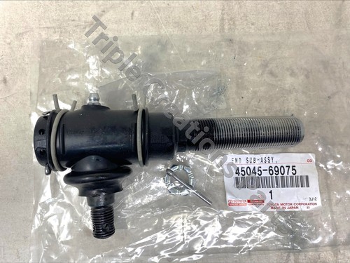 Toyota Genuine 45045-69075 End Sub-Assy Steering Relay Rod LH ...