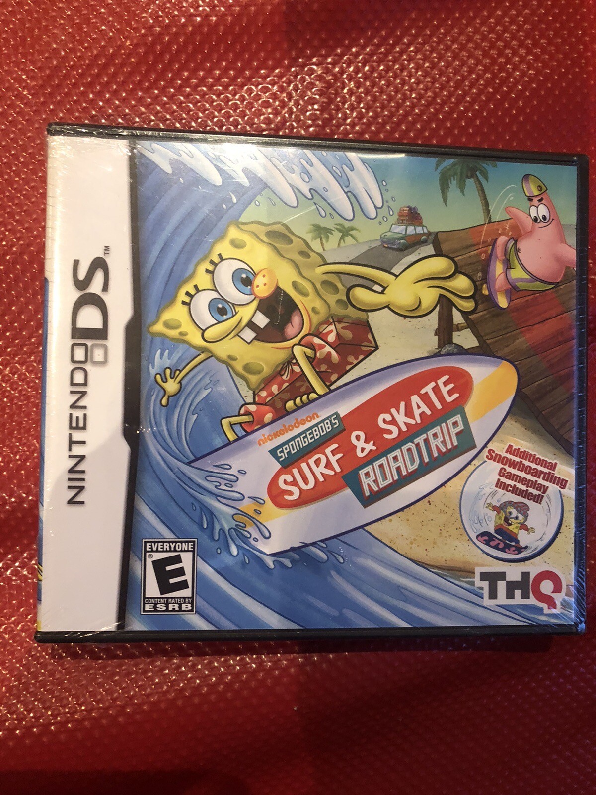 SpongeBob's Surf & Skate Roadtrip (Nintendo DS, 2011) for sale online ...