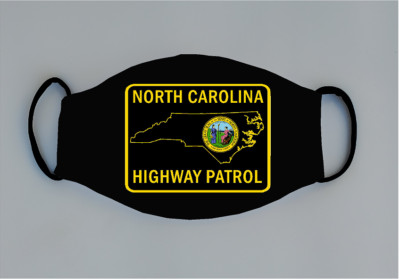 North Carolina Highway Patrol Reusable Face Mask LEO Trooper Deputy ...