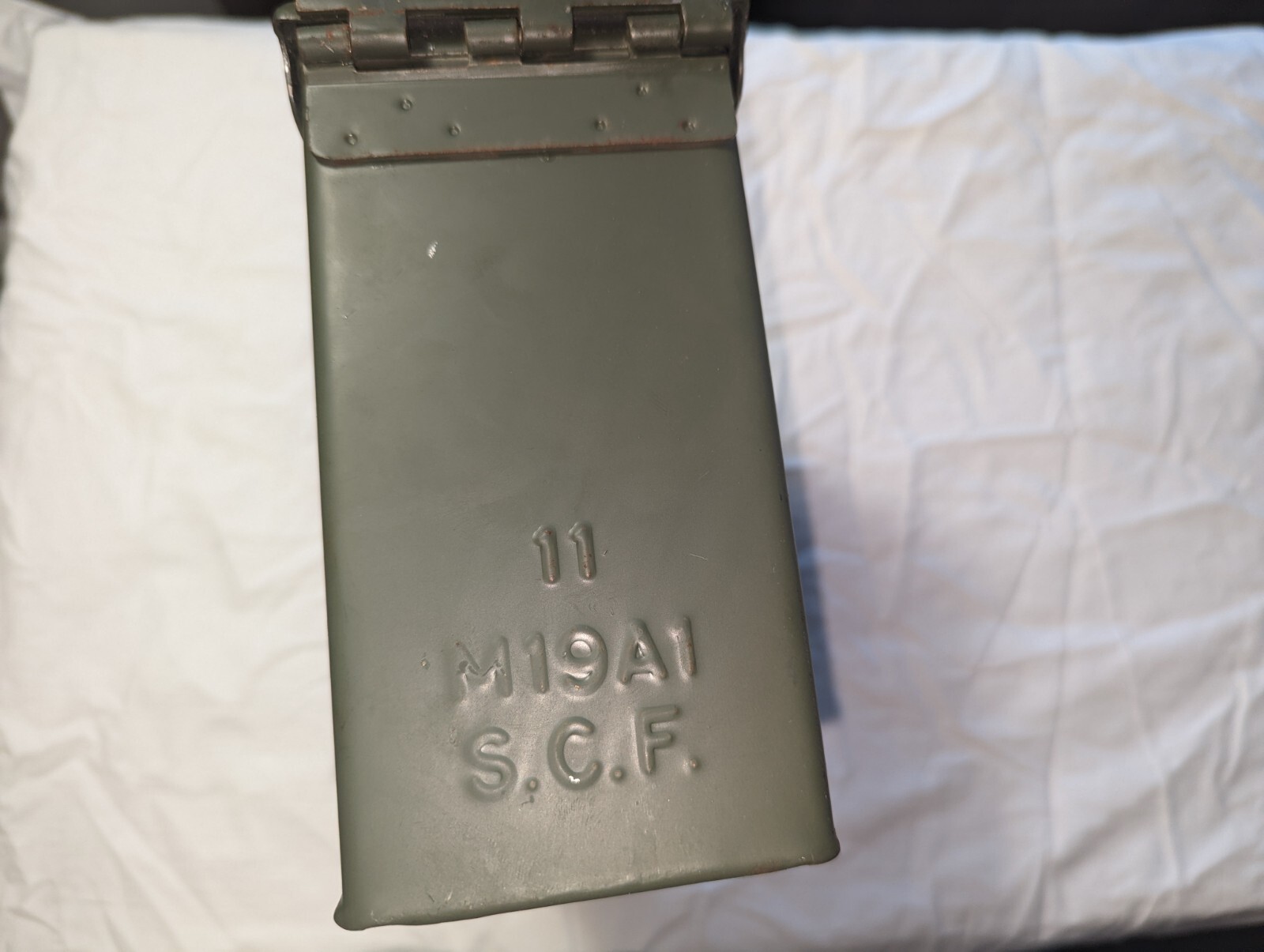 Ammo Can Metal Military Surplus Box Cal Storage Steel FCS M19A1 | eBay