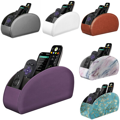 [5 Compartments] Remote Control Holder TV Remote Caddy Desktop ...