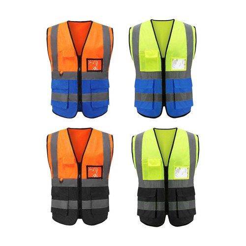 Reflective Vest Safety Vest for Engineering Construction | eBay