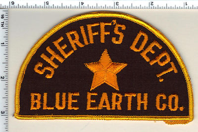 Blue Earth County Sheriff's Dept. (Minnesota) 2nd Issue Shoulder Patch ...