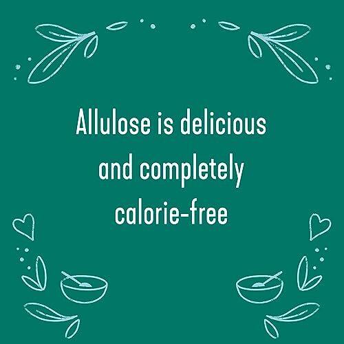 Wholesome Allulose Sweetener 12-Ounce Bag Zero Calorie Granulated Sugar ...