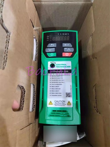 1PCS New Nidec Frequency Changer C200-03400073A 3KW 380V | eBay