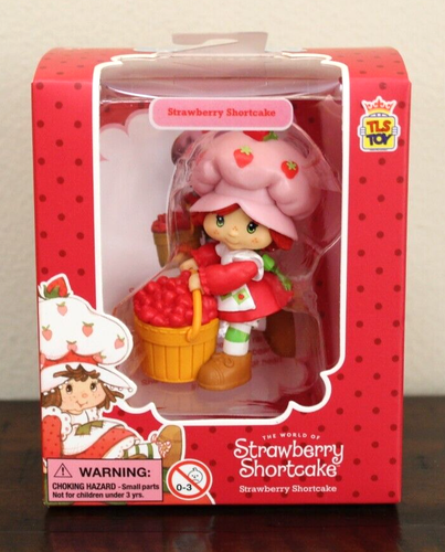 NEW Loyal Subjects STRAWBERRY SHORTCAKE FIGURE Toy Doll CheeBee TLS | eBay