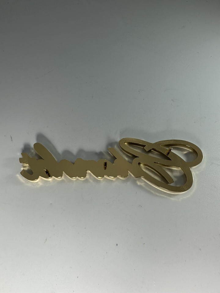 Fits Chevrolet Impala Caprice Chevrolet Script Emblem-Badge 1971–1974 ...