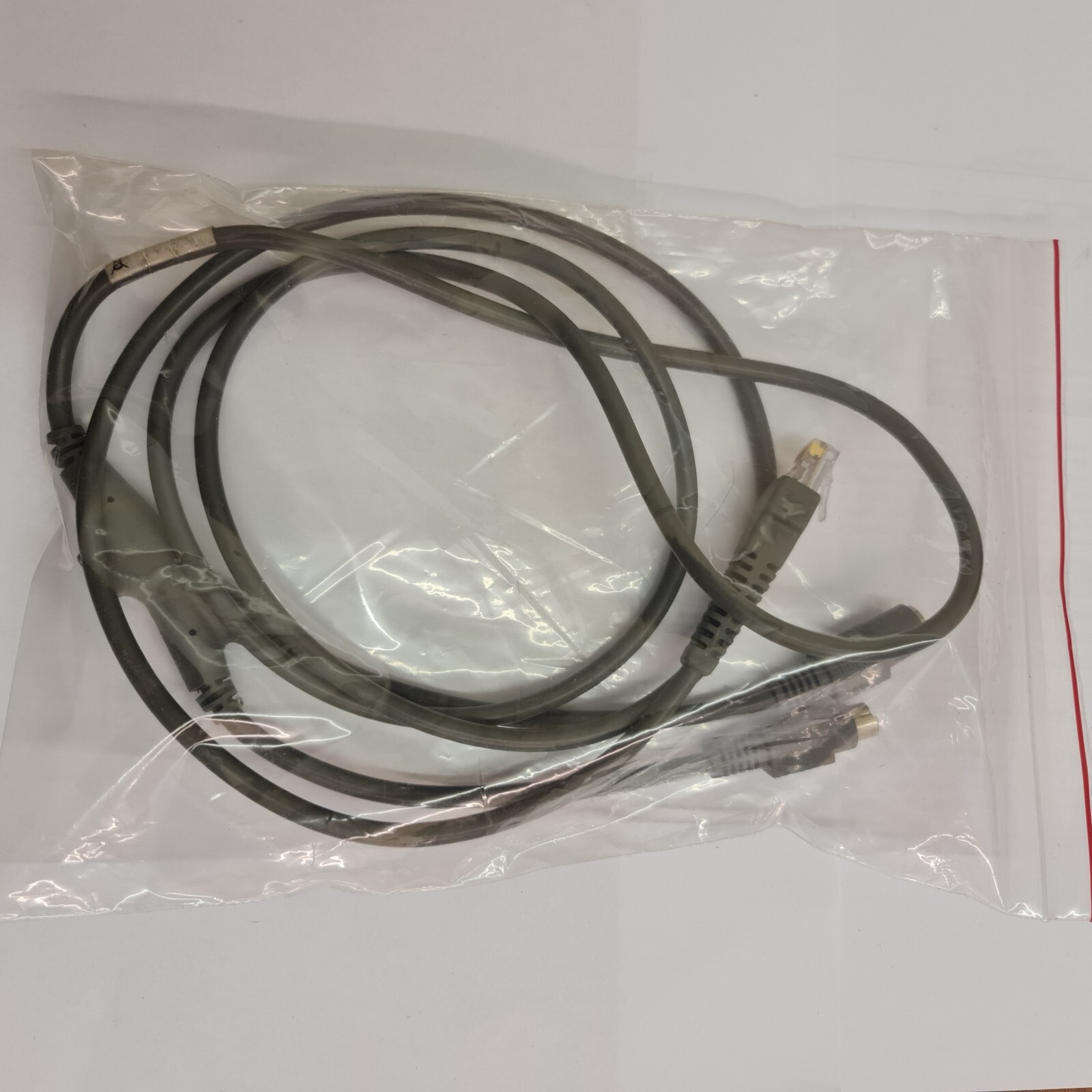 SYMBOL 25-62417-20 6FT GREY PS2 WEDGE CABLE FOR LS2200 SCANNER for sale ...