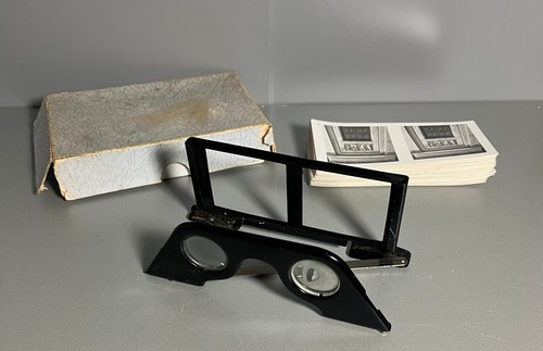 Raumbild-Verlag Stereoskop ü50 Stereografien Deutsche Plastik unserer ...