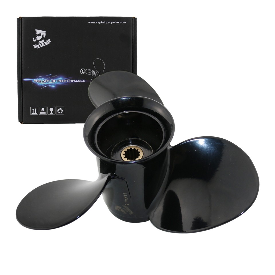 9 1/4x11 Aluminum Propeller For BRP Evinrude Johnson Engine 8-15HP 13 S ...