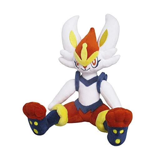 Pokemon Plush Anime Cinderace Cuddly toy Doll All Star Collection No ...