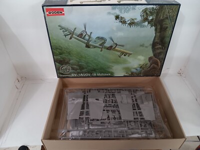Roden U.S. Army Grumman OV-1A/JOV-1A Mohawk Model Kit 1/48 | eBay