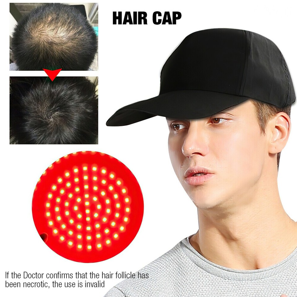 76PCS Portable Laser Hair Growth Hat Cleared Hair Loss Therapy ...