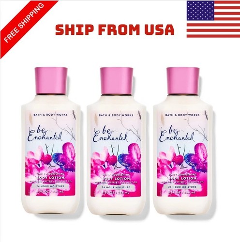 Bath & Body Works Be Enchanted Body Lotion 8oz x 3 | eBay