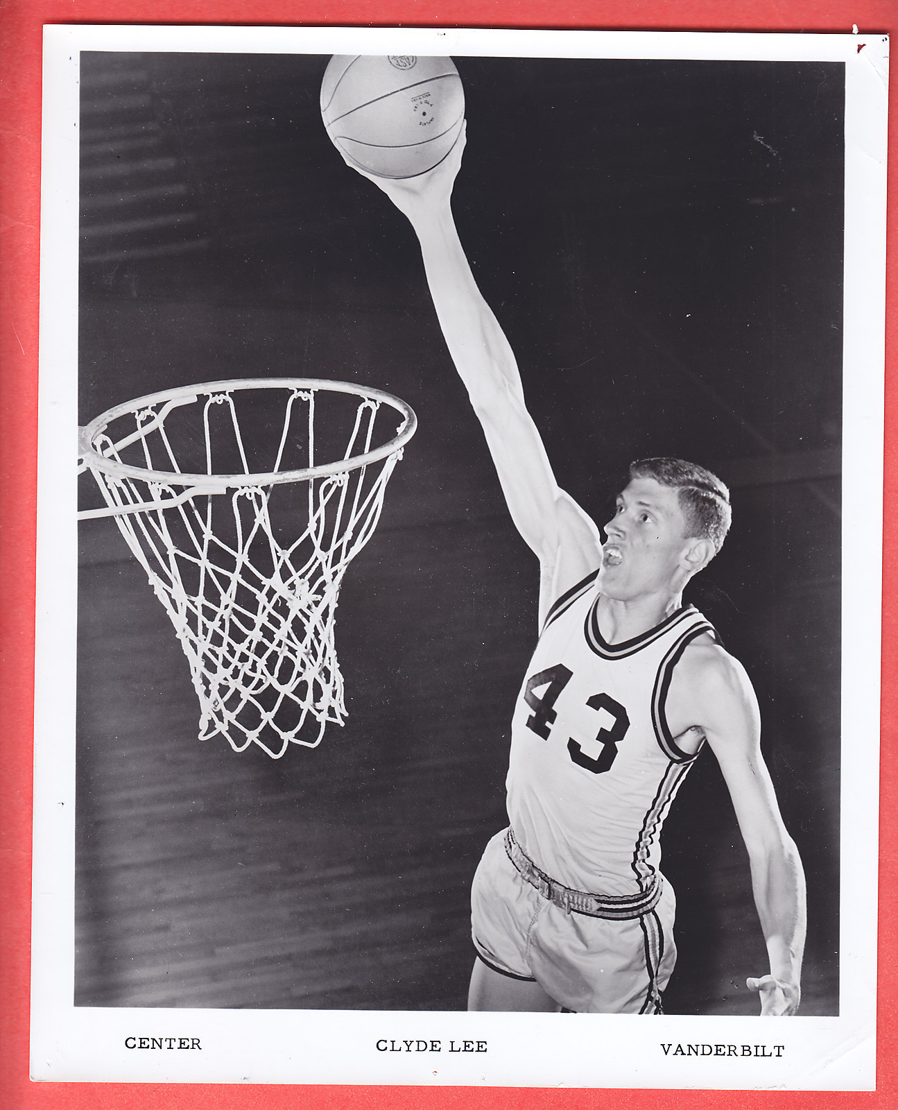1964 VANDERBILT U. GLOSSY TEAM ISSUE 8 X 10 CLYDE LEE | eBay