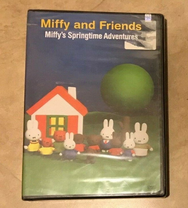 Miffy and Friends - Miffys Springtime Adventures (DVD, 2005) for sale ...