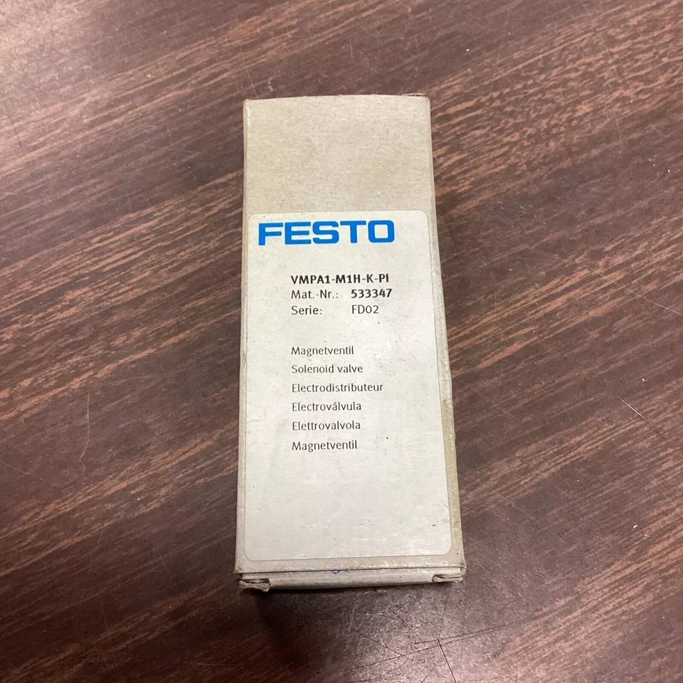 New VMPA1-M1H-K-PI Festo 533347 Fast Shipping Air solenoid valve | eBay