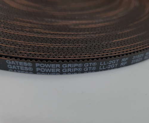 GATES GT2 Belt LL-2GT-6 RF Timing Power Grip GT - 6mm Per Metre Genuine ...