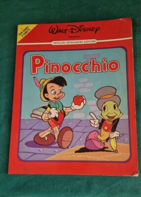 pinocchio i film disney a fumetti | eBay