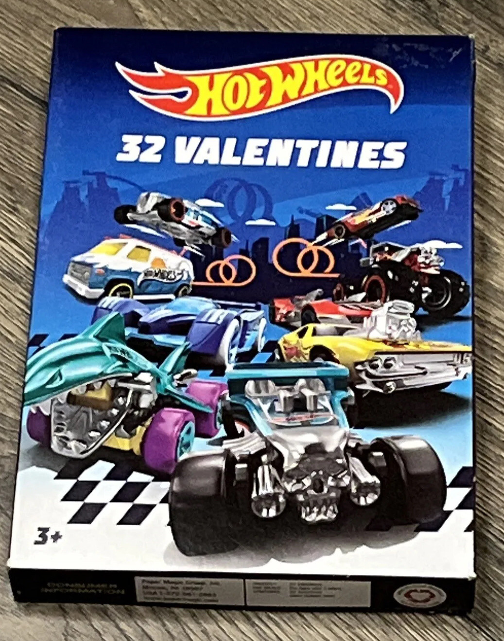 Valentines Day Cards 32 Great Hot Wheels Cards 2023 New In Box ! | eBay