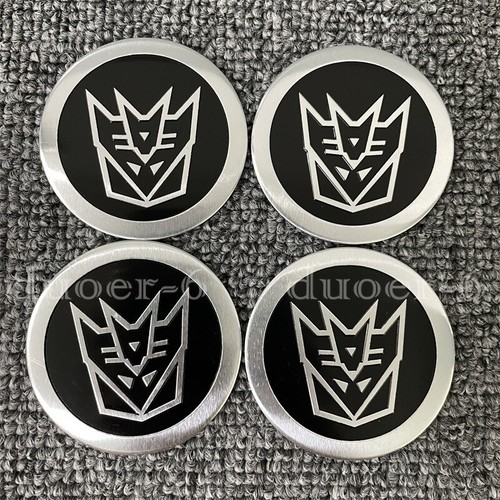 Motorcycle Fuel Tank Metal Emblem Decal for Transformers Decepticon ...