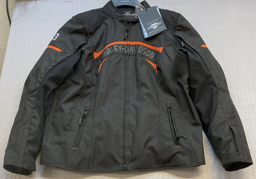 NEW GENUINE HARLEY DAVIDSON 98159-20VW 2W Women's Killian Riding Jacket ...
