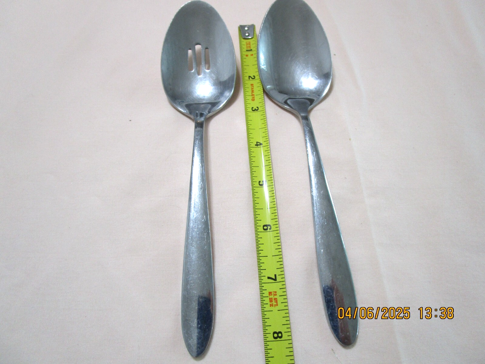 Oneida Mooncrest Stainless Steel Flatware Settings for 8 plus xtra, 46 ...