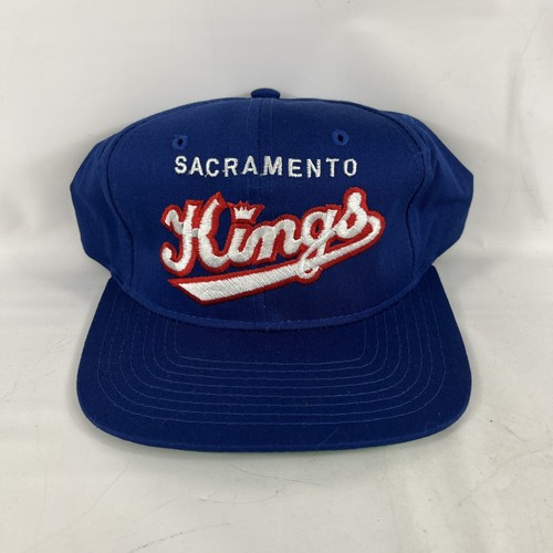 Vintage Sacramento Kings Starter The Classic Script Snapback Hat NBA ...