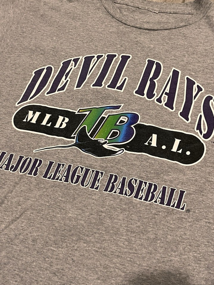 Vintage 90’s Tampa Bay Devil Rays José Canseco Jersey Shirt Men’s Large ...