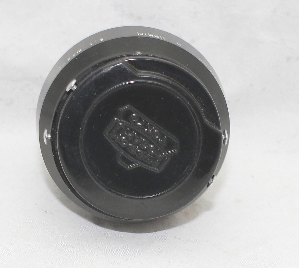 NIKKOR-S AUTO 1:2 F=5CM NIPPON KOGAKU JAPAN LENS SERIAL NUMBER 529766 ...