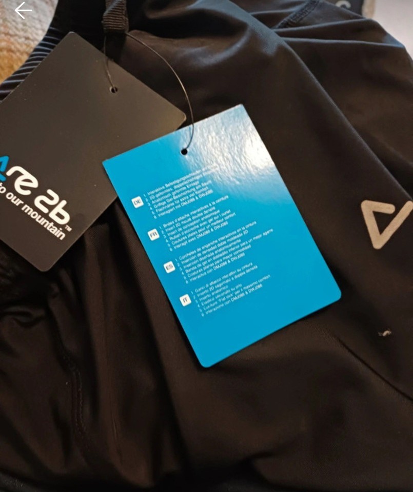 Dare 2B Mens Cycling Shorts Black XL Padded Seat. Brand New Labels on ...