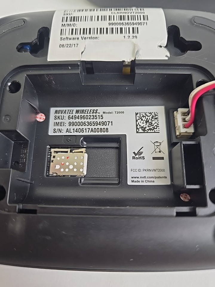 Novatel T2000 - Verizon Wireless 4G LTE Home Phone Connect - | eBay