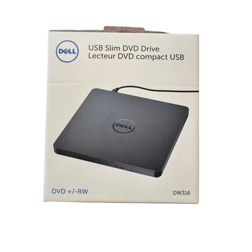 Dell USB Slim DVD Drive DW316 External Optical Drive CD DVD Writer | eBay