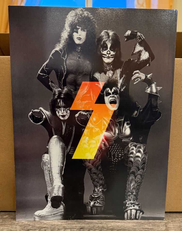 2023 KISS 50 Years 360 Media Magazine ROCKs GREATEST SHOWMEN New OOP | eBay