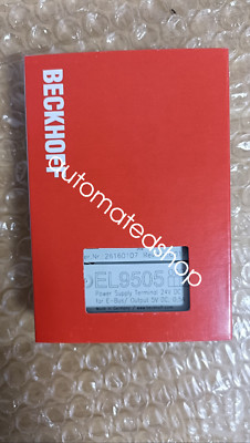 EL9505 BECKHOFF power supply terminal brand new Shipping DHL or FedEX ...