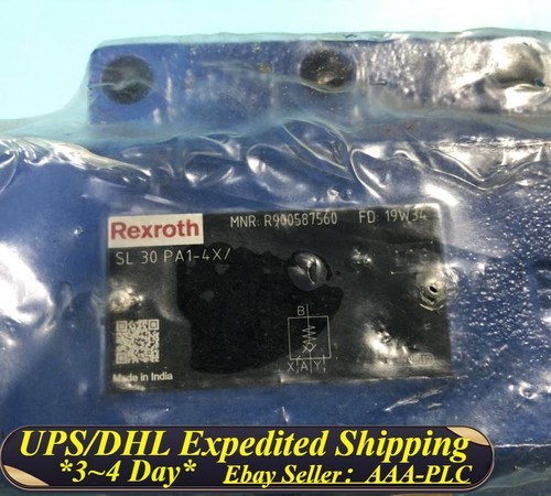 Expedited Shipping Rexroth R900587560 SL 30 PA1-4X/ Valve | eBay