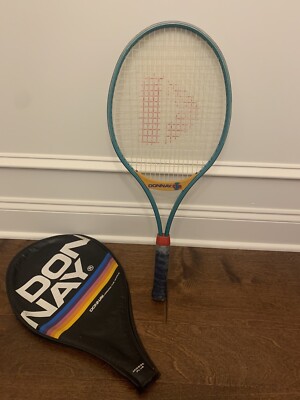 Vintage Donnay Tennis Racket GLM3 Midsize Plus with Cover FREE SHIPPING ...
