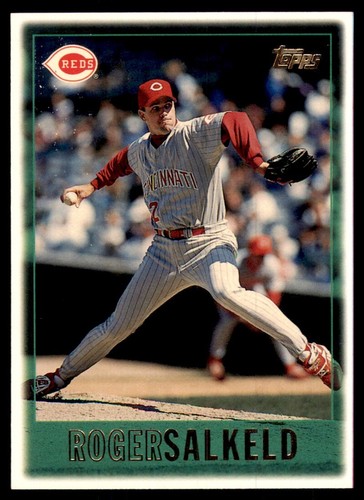 1997 Topps Roger Salkeld Baseball Card Cincinnati Reds #178 | eBay