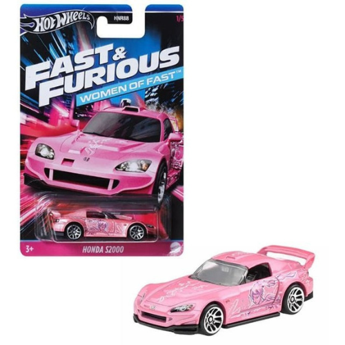 2024 Hot Wheels Fast & Furious Women of Fast Honda S2000 Pink #1 S2K ...