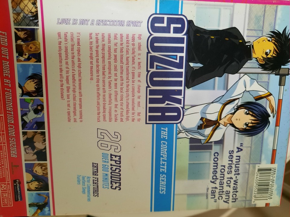 Suzuka - Box Set (DVD, 2009, 4-Disc Set, Viridian Collection ...