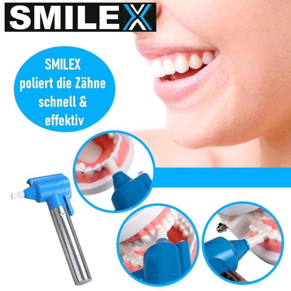 Smilex Zahnpolierer Tartar Remover Polishing Machine Against ...