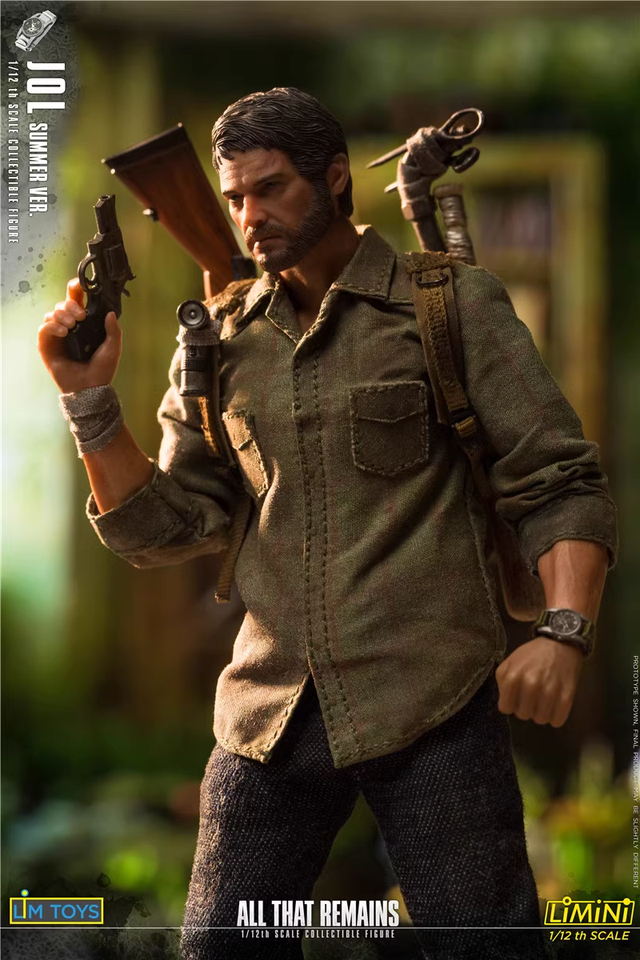 Limtoys 1/12 The Last of Us Joel & Ellie Action Figure New In Stock | eBay