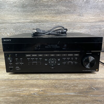 Sony STR-ZA1000ES AV Receiver 4K k710 POWER AMP IS BAD-FOR PARTS | eBay