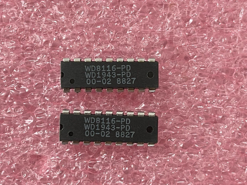 WD8116-PD WD1943-PD DUAL MARKED DUAL BAUD RATE CLOCK 18-PIN DIP (LOT OF 2) | eBay