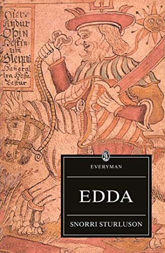 Edda (Everyman's Library) Sturluson, Snorri [paperback] 9780460876162| eBay
