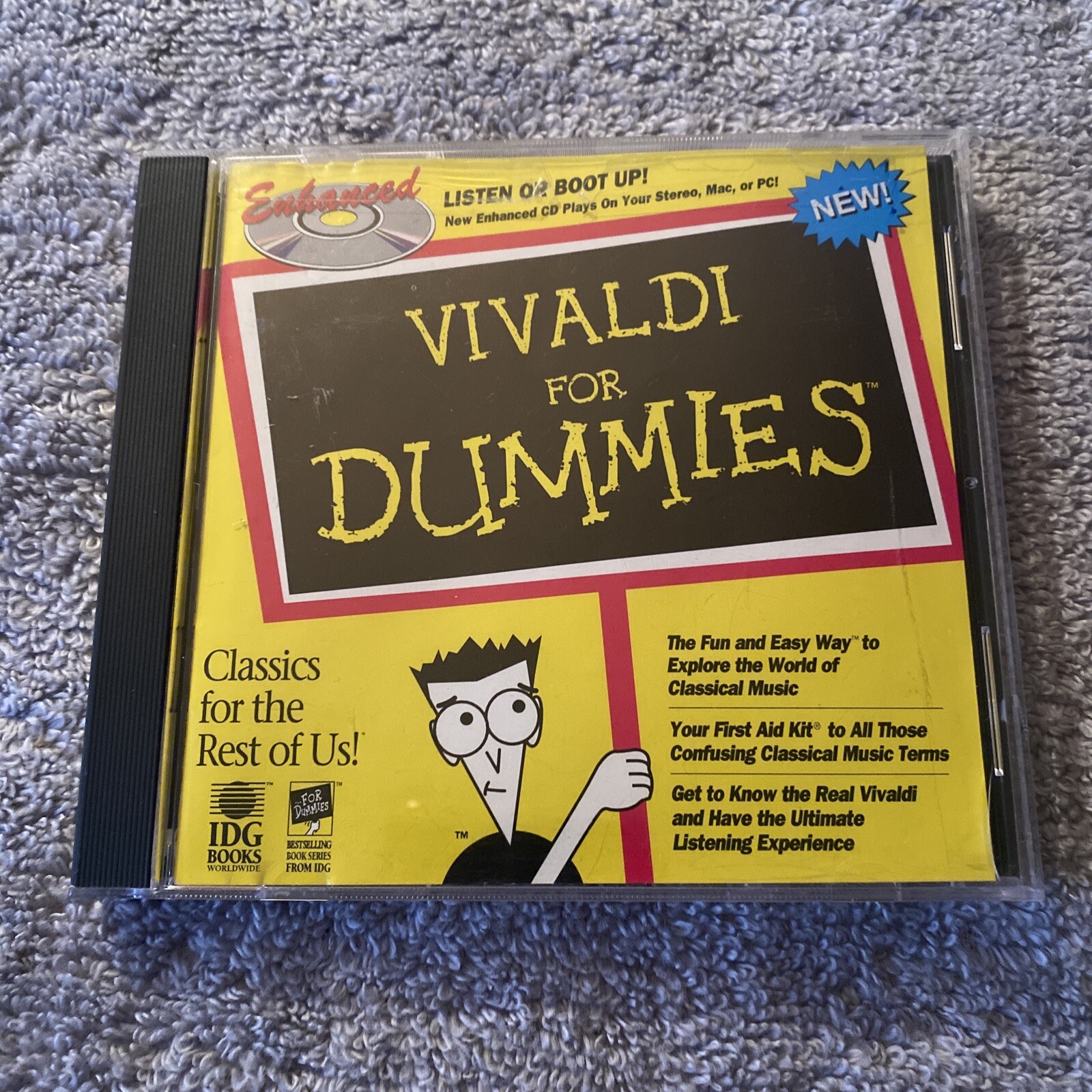 Vivaldi for Dummies CD, Disc Is In Excellent Condition Free Shipping C3 ...