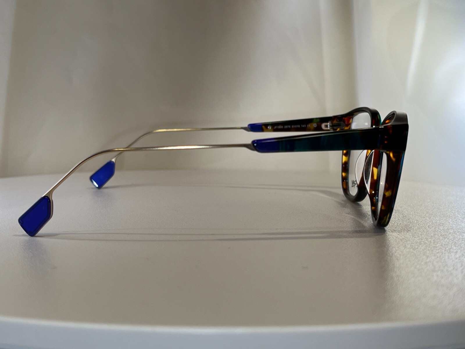 JF Rey Eyeglass Frames JF1500 2575 Demi Turquoise / Blue | eBay